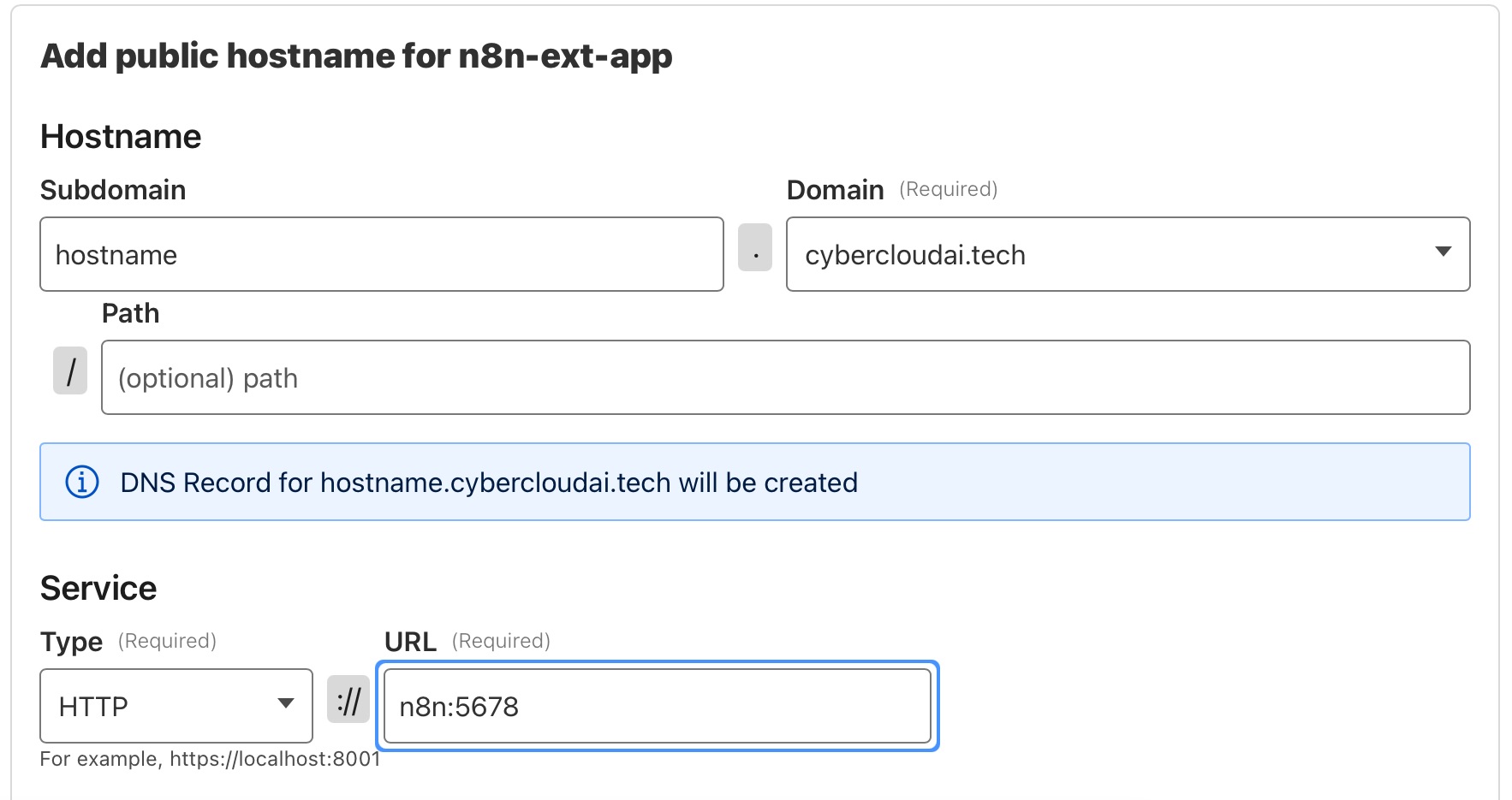 Add a Cloudflare Tunnel to a Docker Container - CyberCloudAI Consulting llc