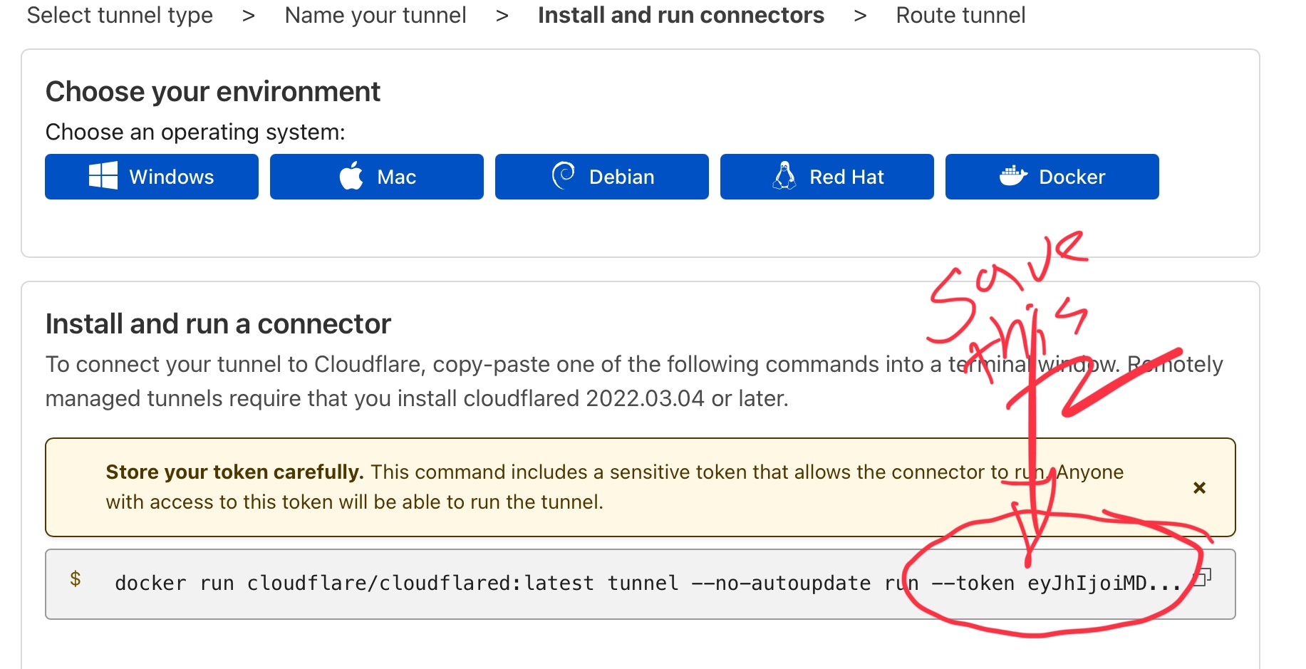Add a Cloudflare Tunnel to a Docker Container - CyberCloudAI Consulting llc